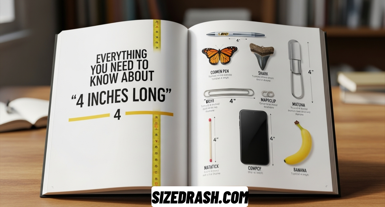 Everything You Need to Know About “4 Inches Long”